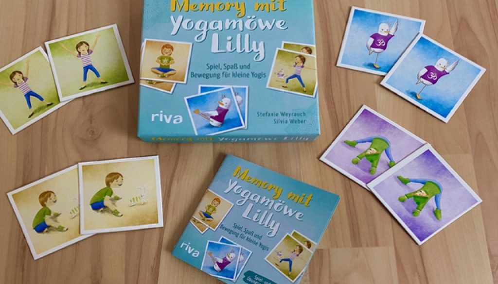 Praxistest: „Memory mit Yogamöwe Lilly“ | PLUS.Kinderyoga.de